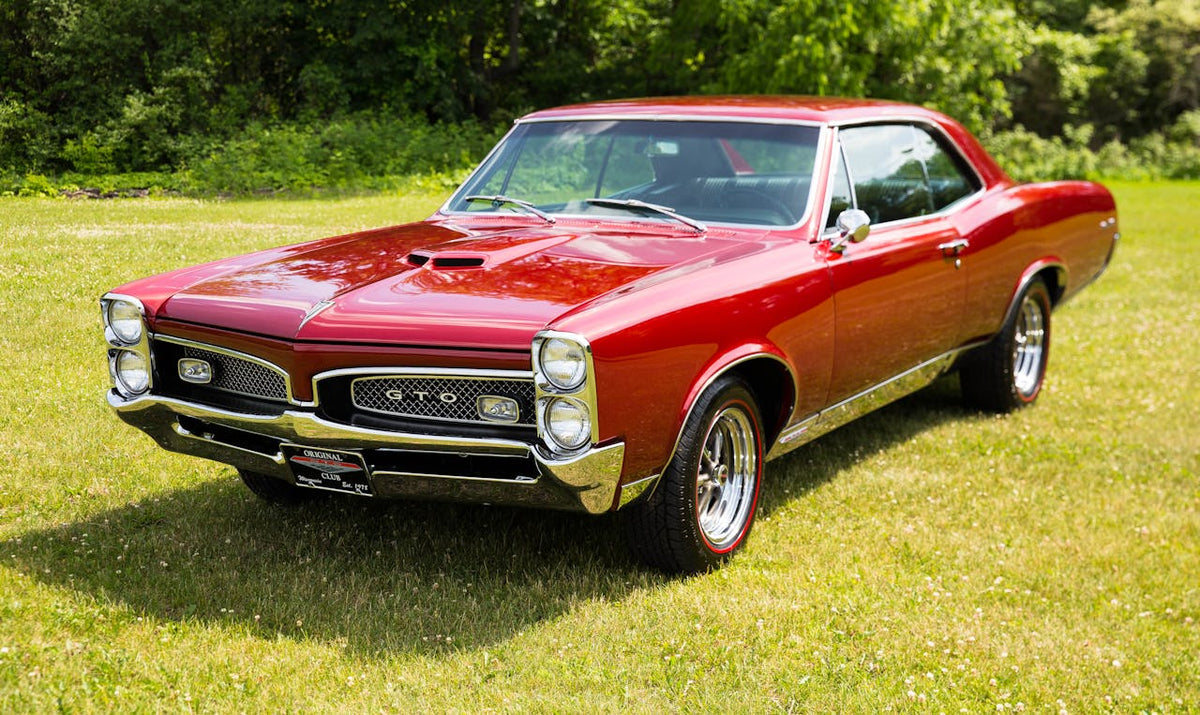 History of the Pontiac GTO – Automotive Vintage