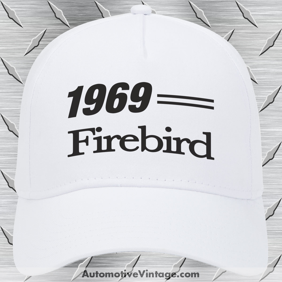1969 69 Pontiac Firebird Car Hat – Automotive Vintage