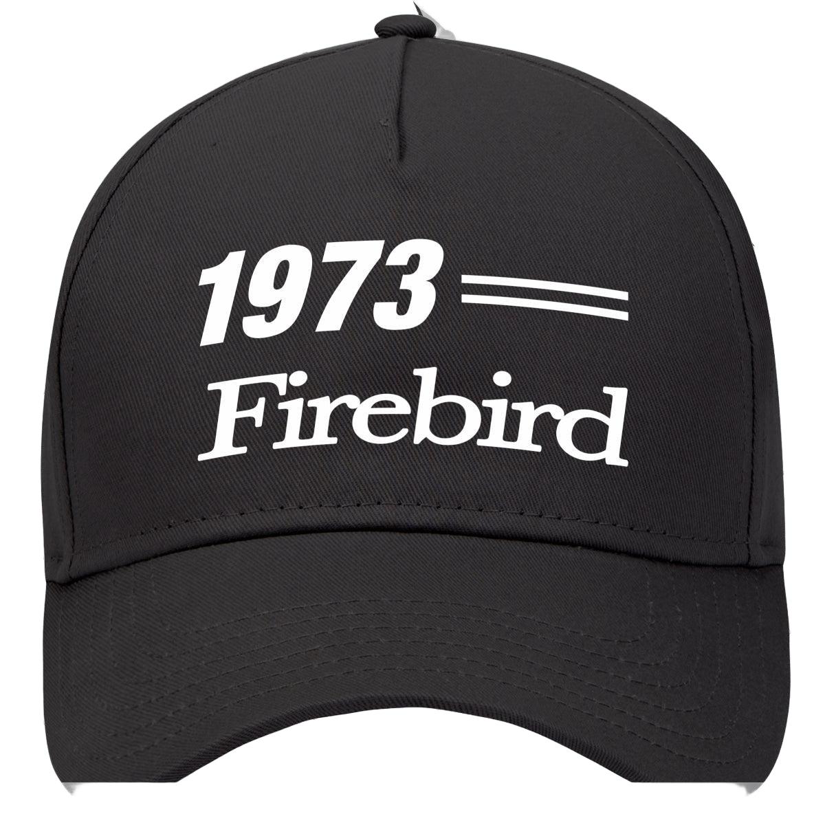 1973 73 Pontiac Firebird Car Model Hat – Automotive Vintage