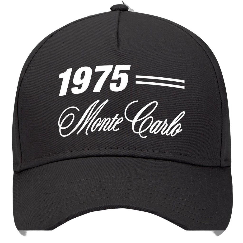 1975 Chevrolet Monte Carlo Classic Car Hat – Automotive Vintage