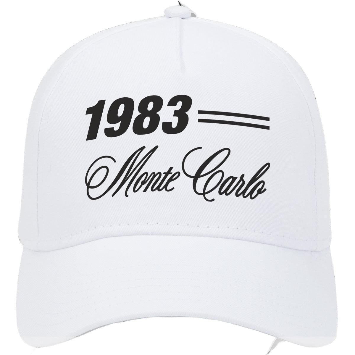 1983 Chevrolet Monte Carlo Classic Car Hat – Automotive Vintage