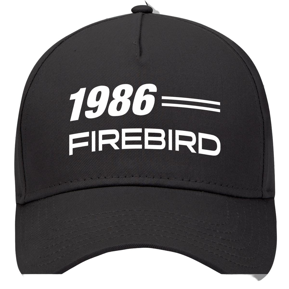 1986 86 Pontiac Firebird Car Hat – Automotive Vintage