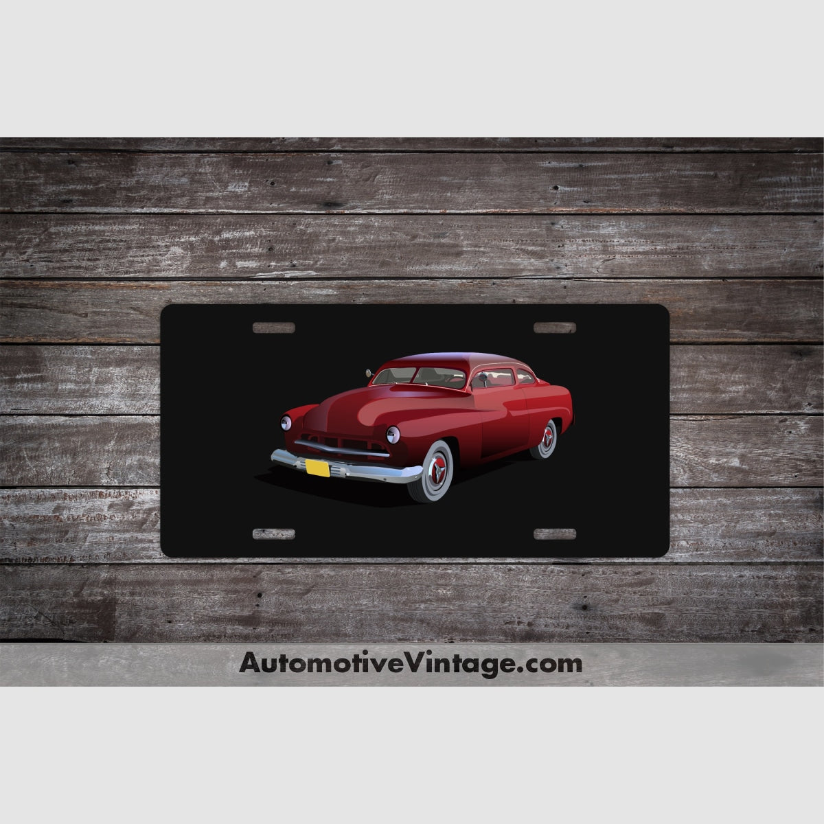 American Graffiti Pharoahs Merc Famous Car License Plate – Automotive ...