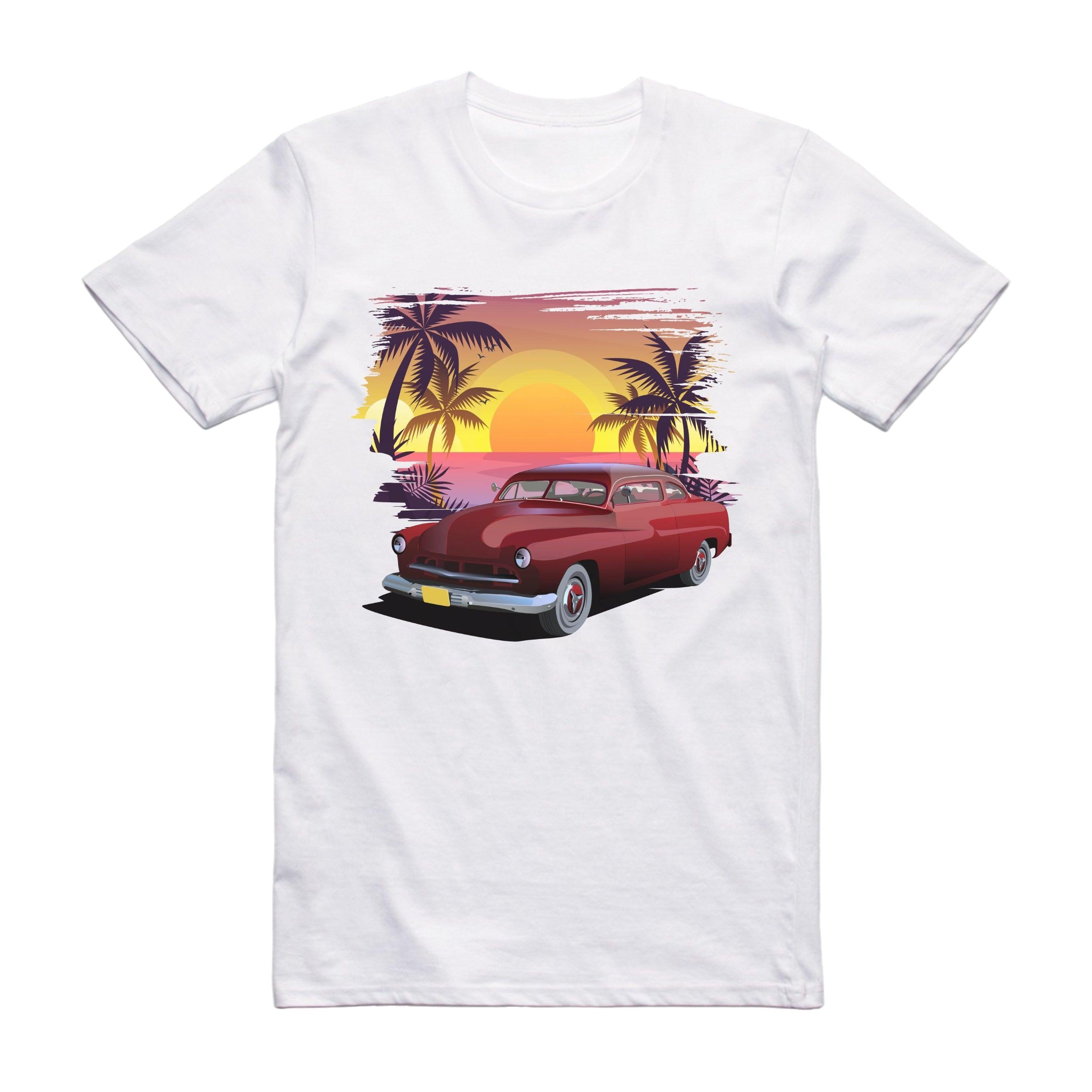 American Graffiti Pharoahs Merc Famous Car T-shirt – Automotive Vintage