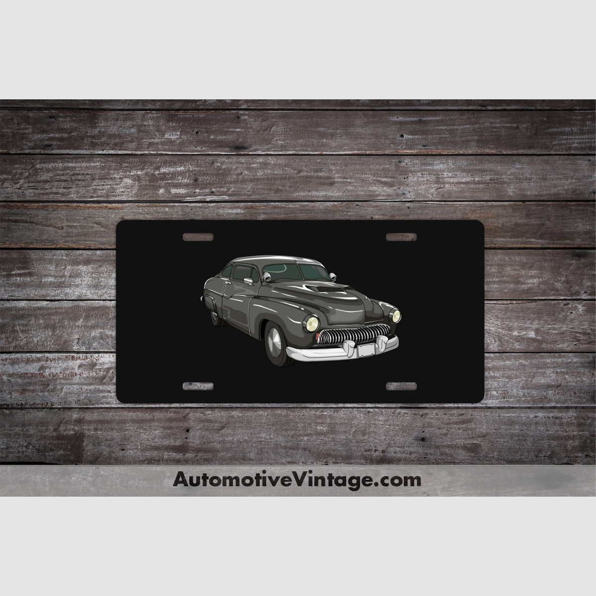 Cobra Merc Famous Car License Plate – Automotive Vintage