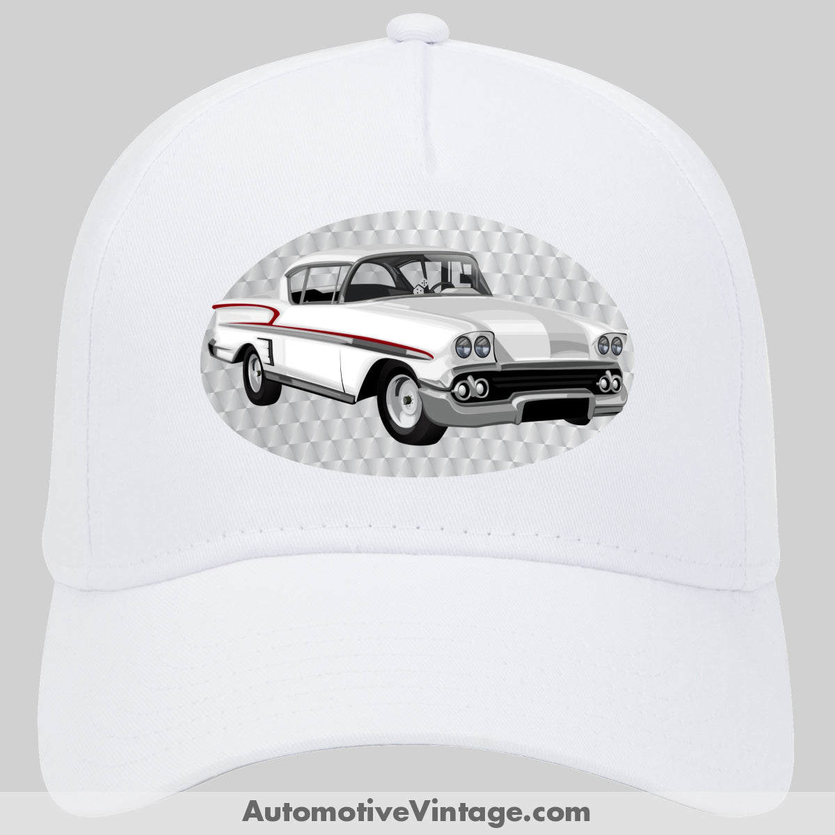 American Graffiti 1958 Chevy Steve Bolander Famous Car Hat – Automotive ...