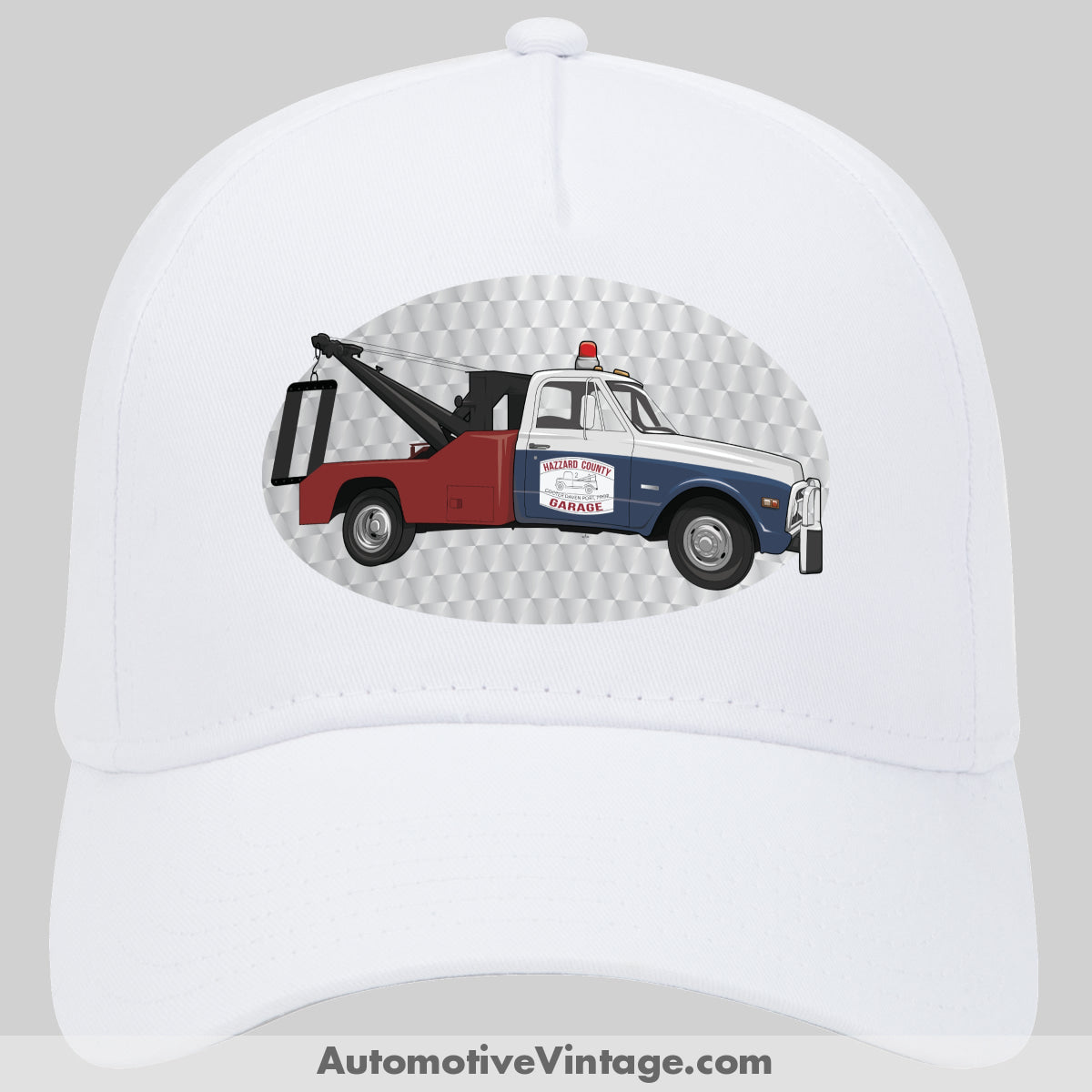 Dukes of Hazzard Cooter Tow Truck Famous Car Hat – Automotive Vintage
