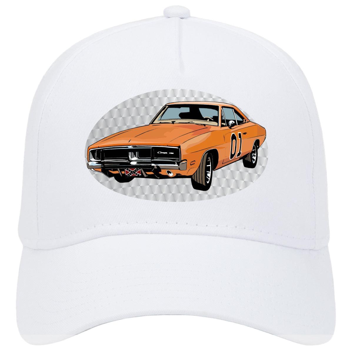 Dukes of Hazzard General Lee Famous Car Hat – Automotive Vintage