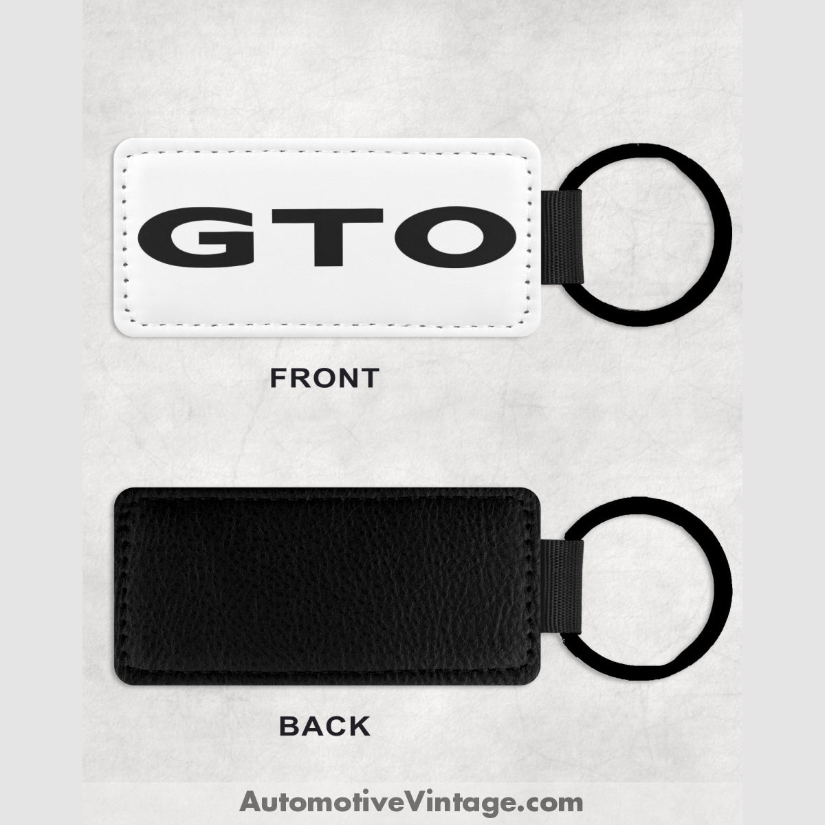 GTO Leather Keychains – Automotive Vintage