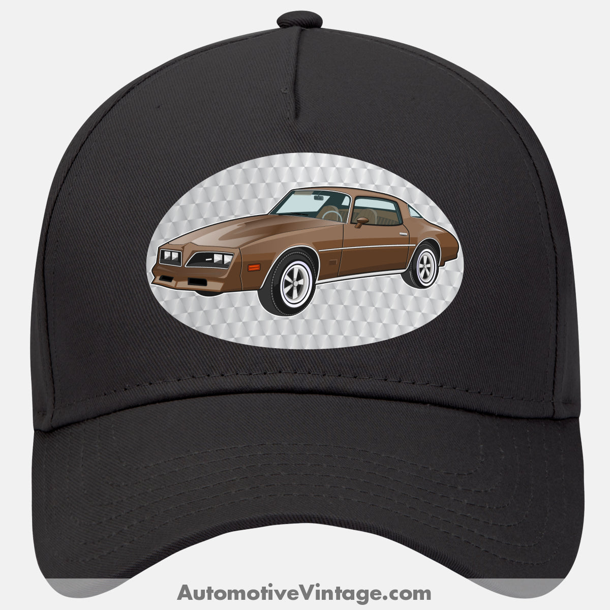 The Rockford Files Pontiac Firebird Famous Car Hat – Automotive Vintage