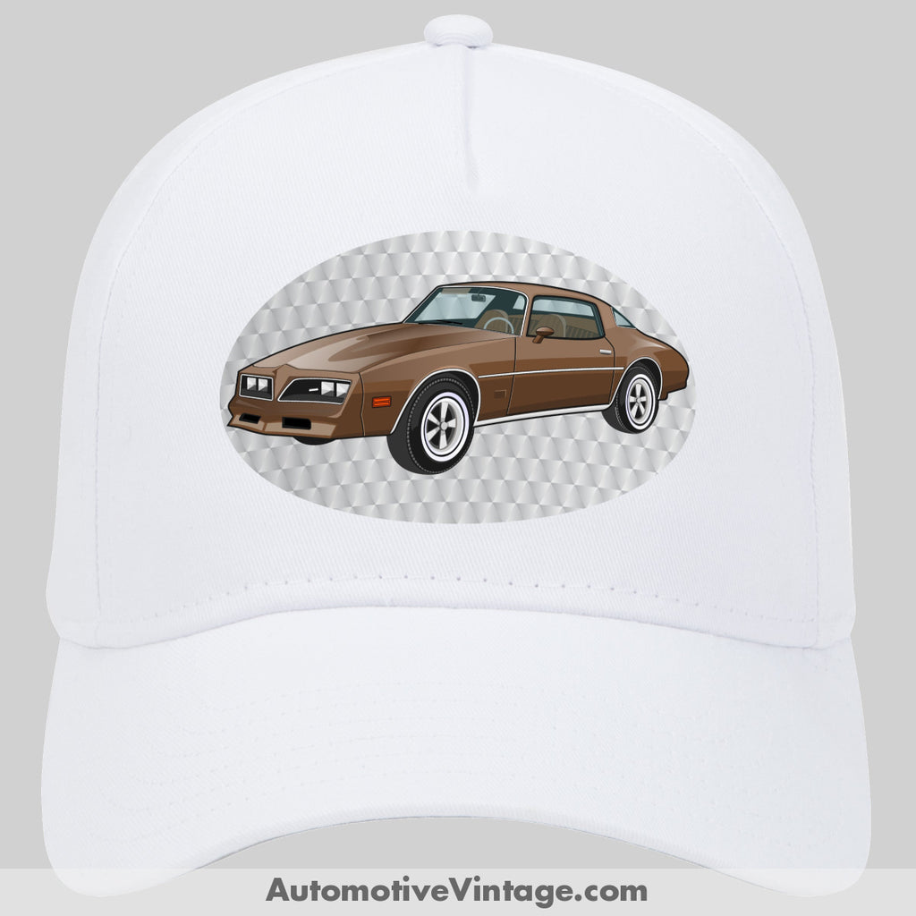 The Rockford Files Pontiac Firebird Famous Car Hat – Automotive Vintage