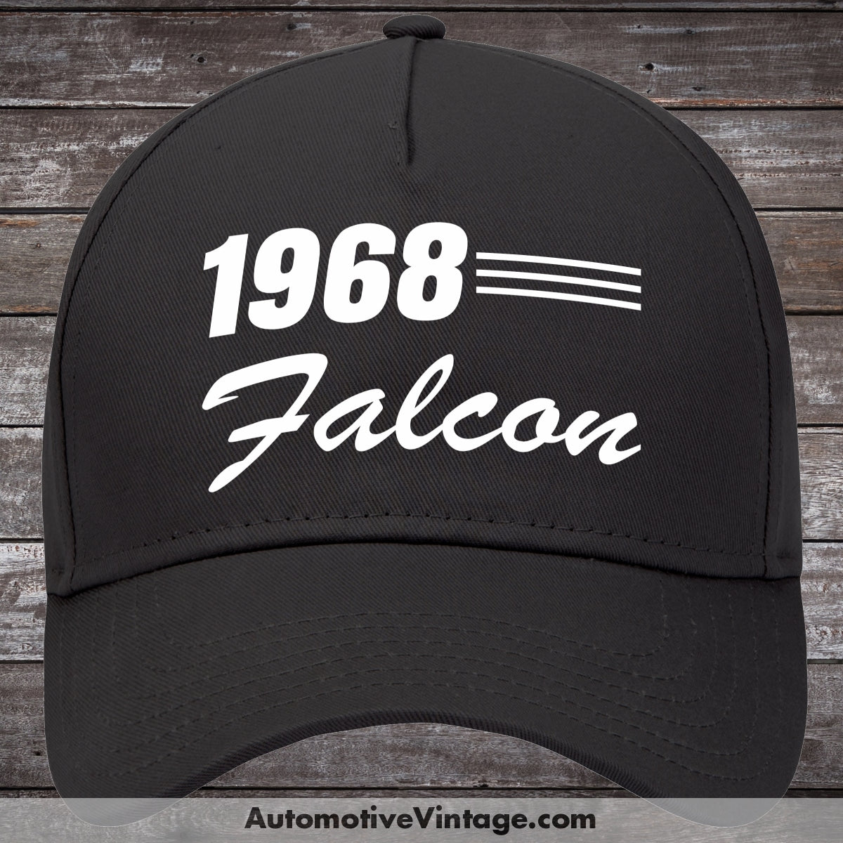 1968 68 Ford Falcon Car Hat – Automotive Vintage