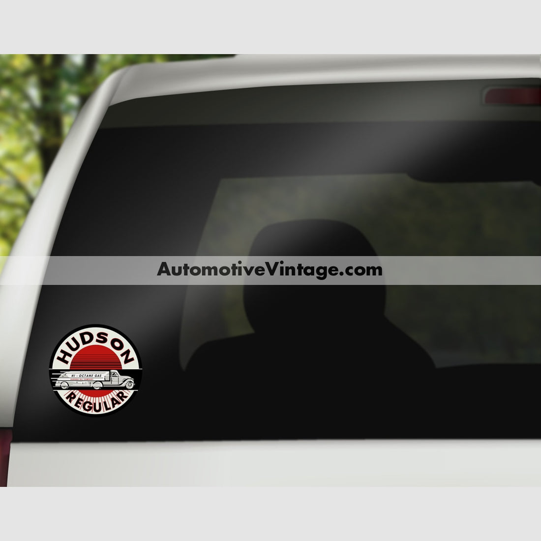 Hudson Oil Gasoline Vintage Car Sticker – Automotive Vintage