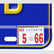 New York 1966 Vintage License Plate Registration Sticker – Automotive ...